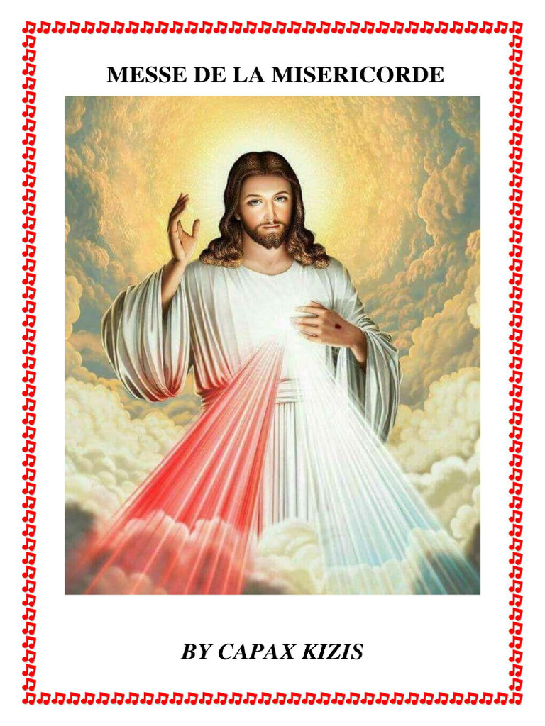 MESSE DE LA MISERICORDE. by Capax Kizis | PDF