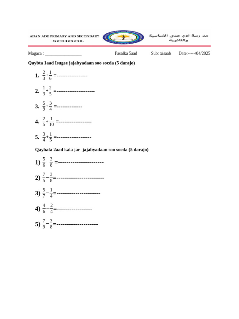 Monthly Exam 2 2025 Aadan Ade | PDF | Computer Programming | Computer ...