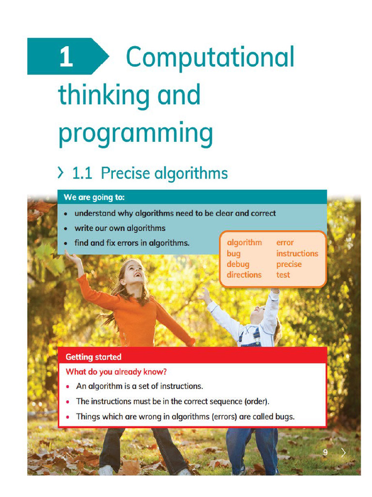 Unit 1 - Computational Thinking and programming | PDF