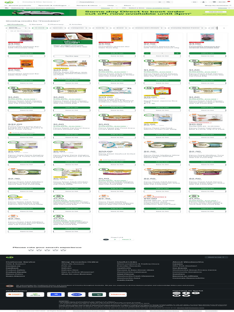Feastables - Woolworths Online | PDF | Foods | Cuisine