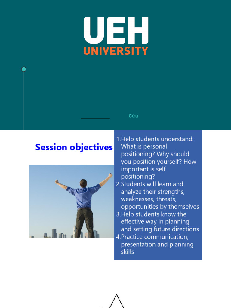 KNM Personal Positioning | PDF | Goal | Swot Analysis