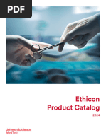 Ethicon Suture Product Catalog 2017 | PDF | Surgical Suture | Diseases ...
