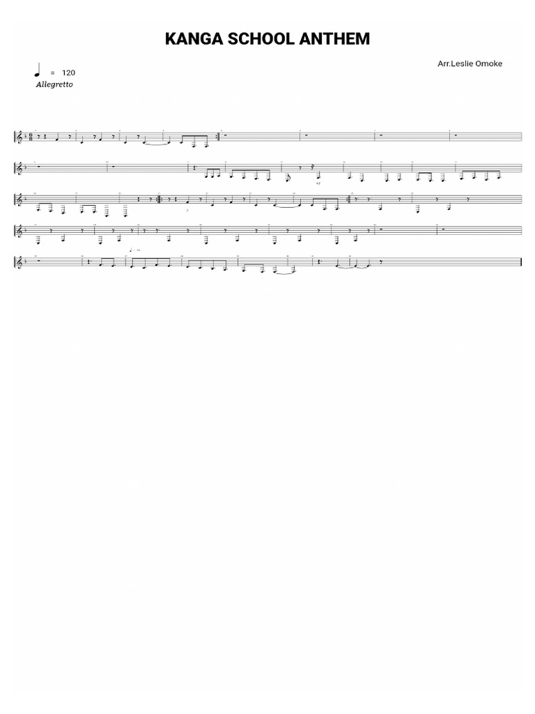 Kanga School Band 20250412 105119 | PDF
