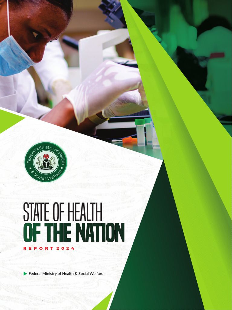 Nigeria State of Health Report 2024 | PDF | Tuberculosis | Electronic ...