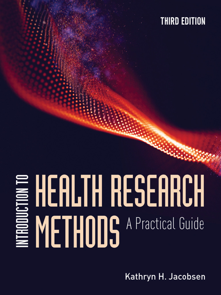 Introduction To Health Rese - (Z-Library) | PDF | Statistics | Evidence ...