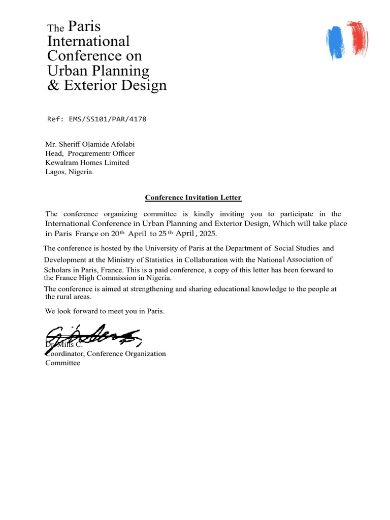 Afolabi Conference | PDF