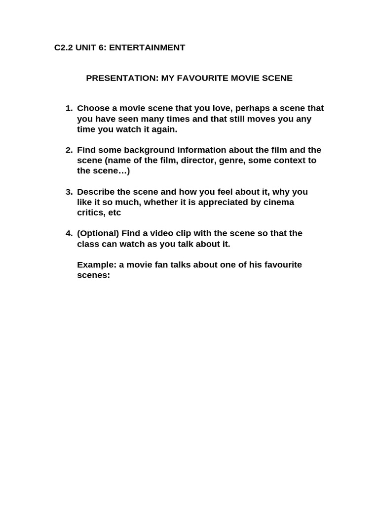 The Goodfather Movie C2 Description | PDF