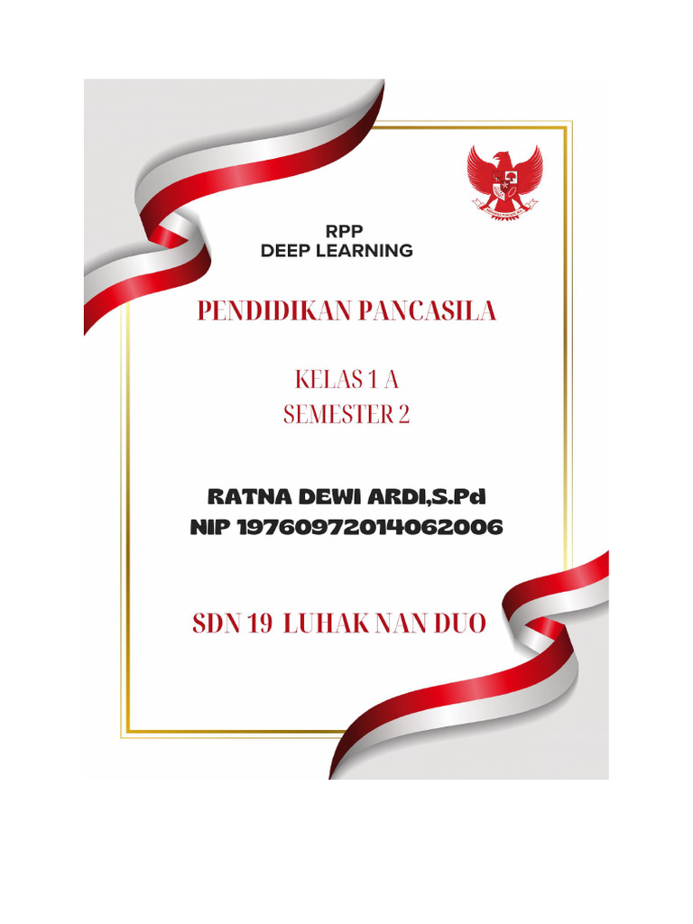 RPP PP Deep Learning Model 2 | PDF