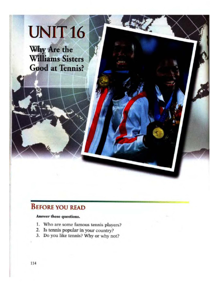 What A World - Unit 16 | PDF