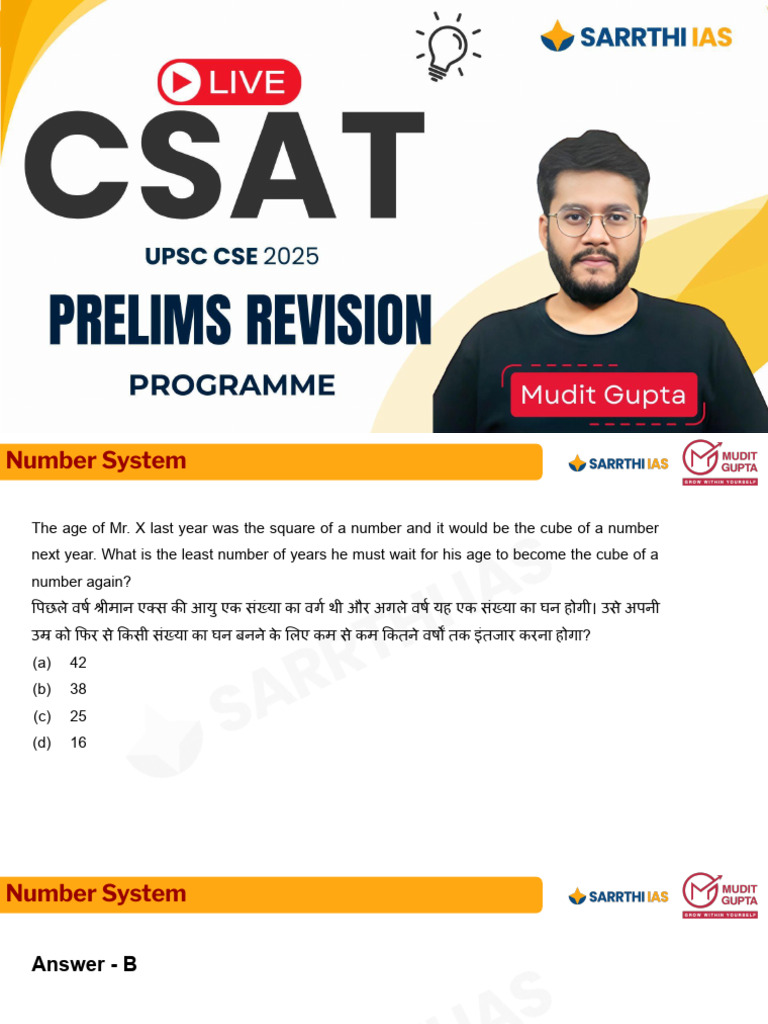 L 10 Number System - Class | PDF