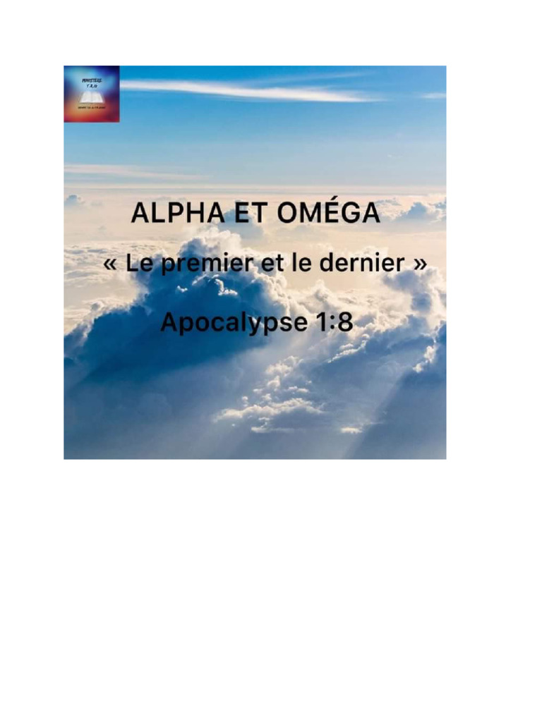 Alfa e Omega | PDF