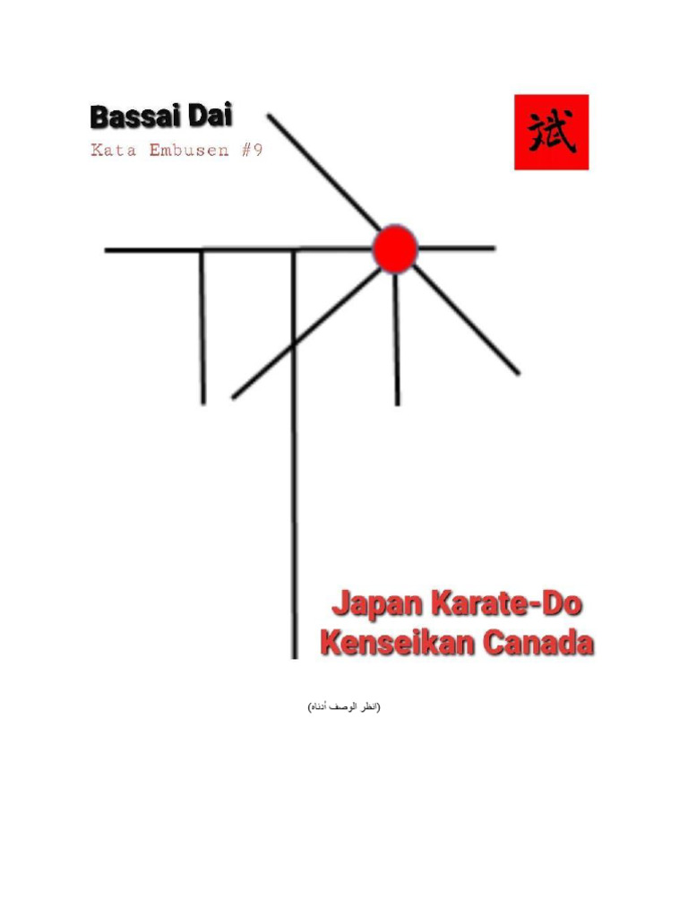 Bassai Dai Kata PDF | PDF