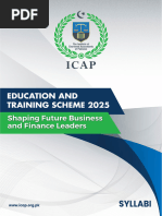 PRC 02 Icap Model Paper With Solution | PDF