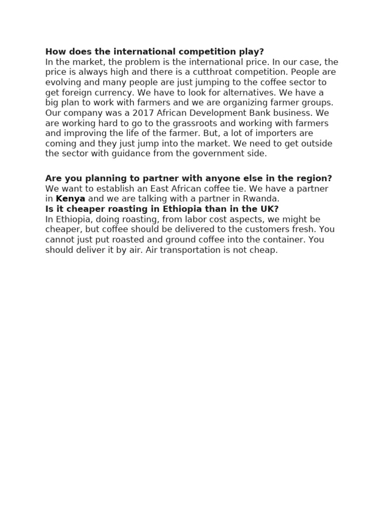 How does the international competition play | PDF | Corporate Social ...