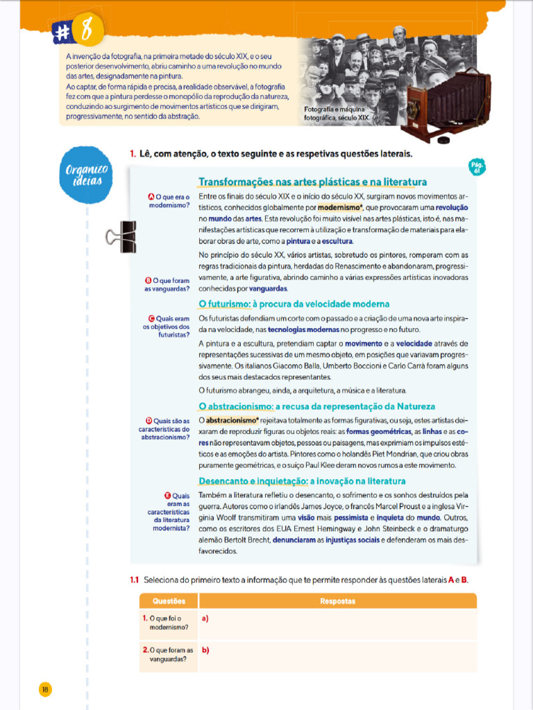 FICHA 8 DO C.A. | PDF