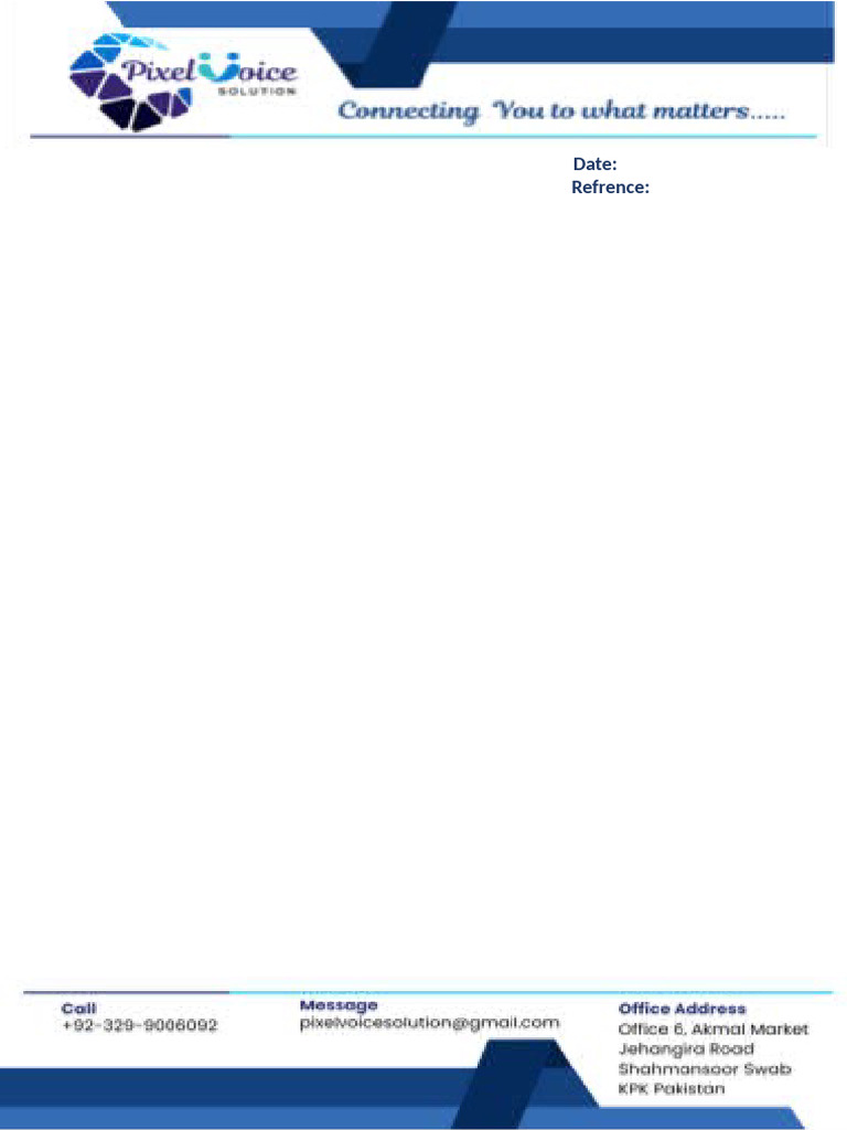 Letter Head | PDF