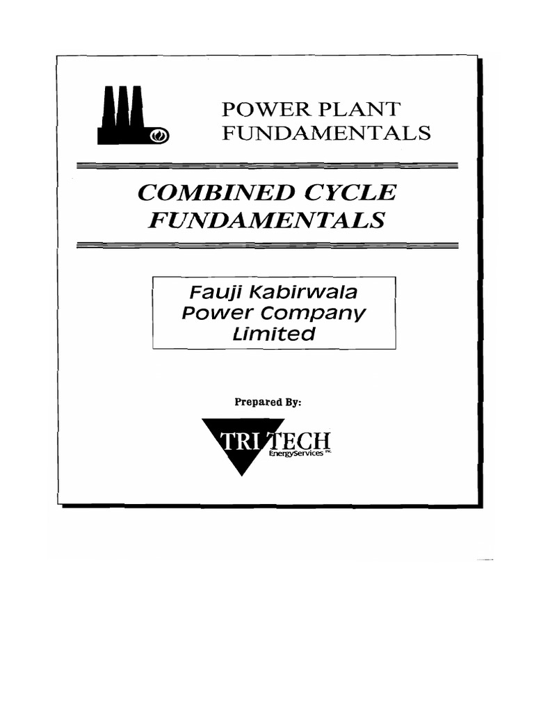 Combined Cycle Fundamentals | PDF