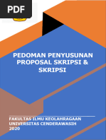 Panduan Proposal & Skripsi 2025 | PDF