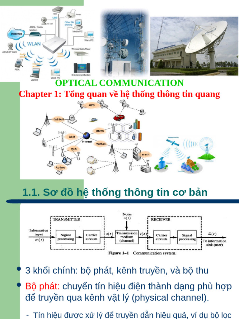 Chapter 1 Communication System | PDF