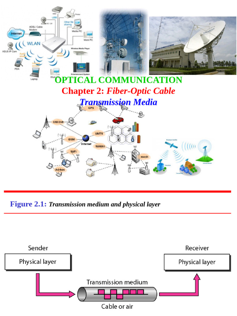 Fiber-Optic Cable Overview and Applications | PDF | Optical Fiber ...