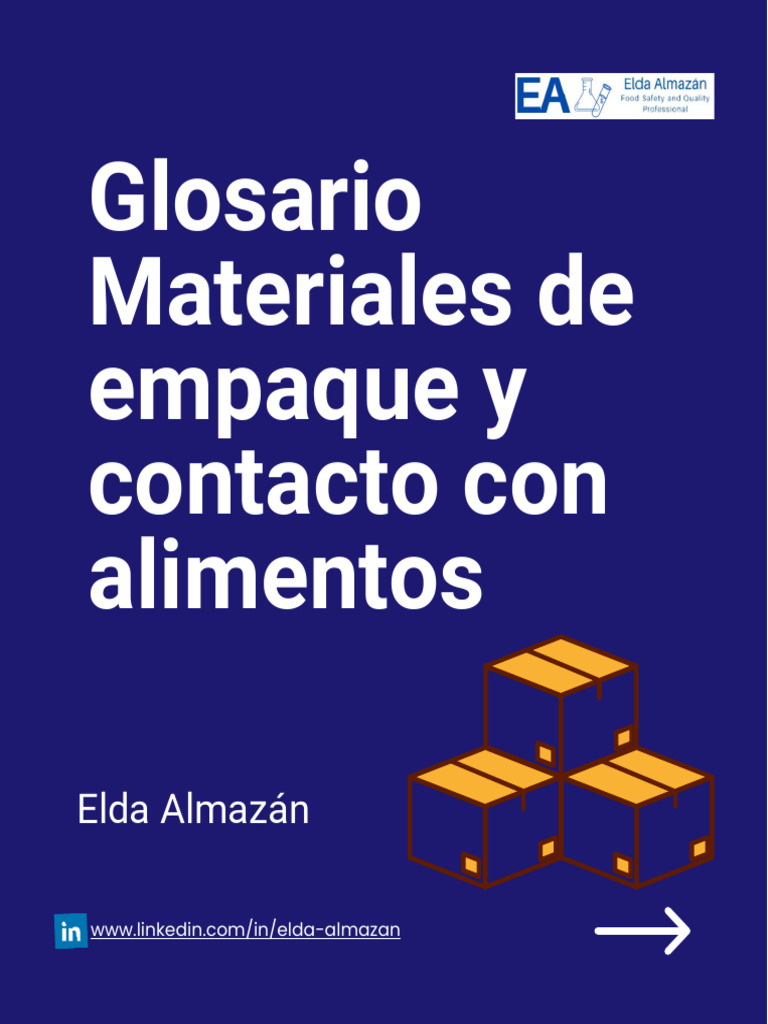Glosario Materiales de Empaque y Contacto Con Alimentos 1738168437 | PDF | Poliestireno | El ...