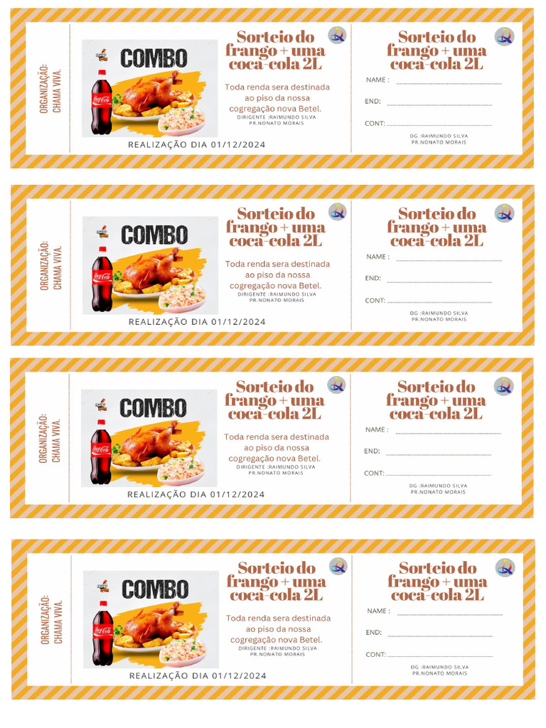 SORTEIO Do Frango | PDF