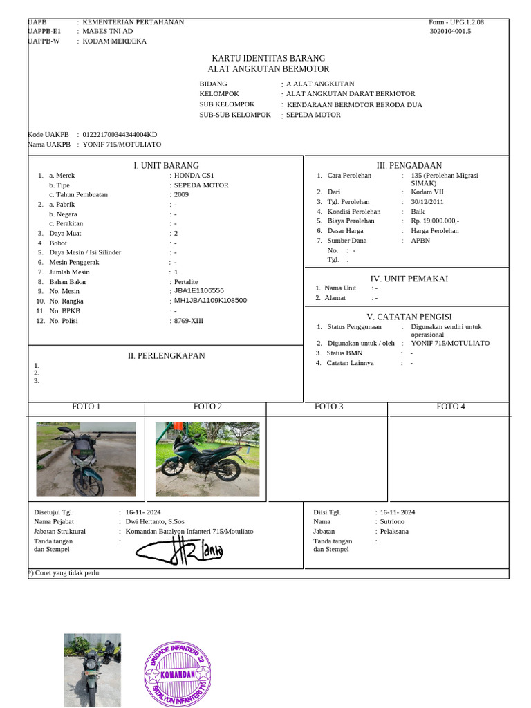 Kib Ran Motor Nup 5 | PDF