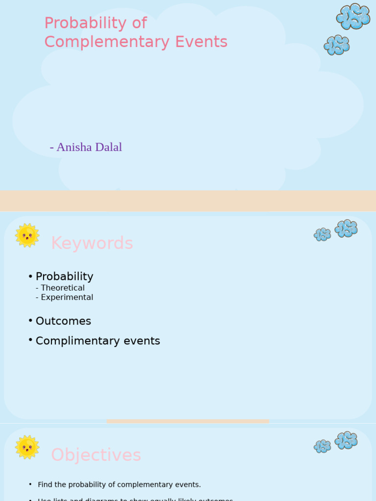 Unit 13 Probability Revision | PDF | Probability | Mathematics