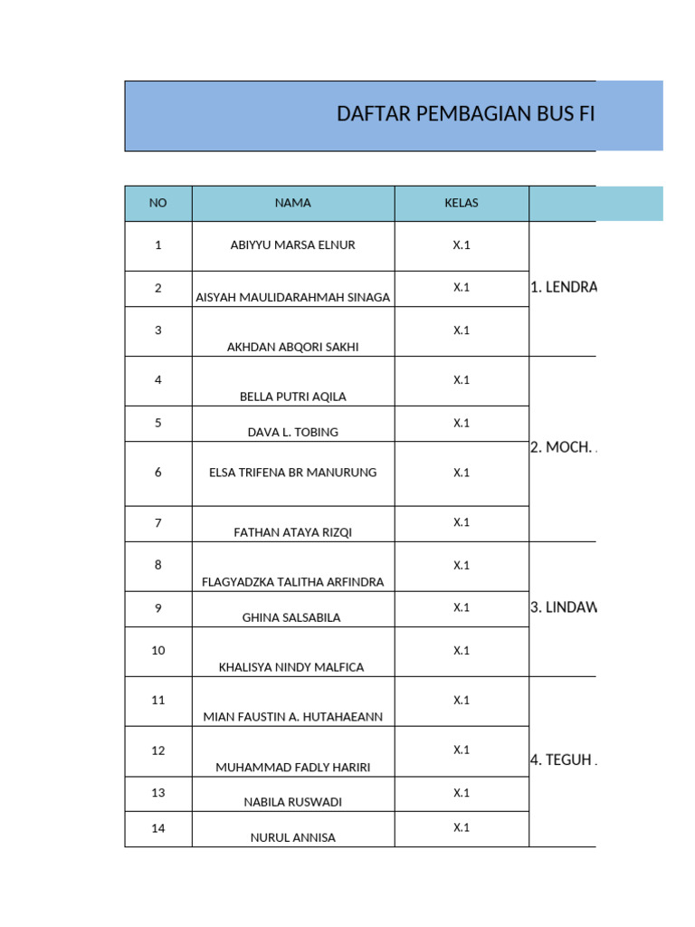 Fieldtrip 2025 | PDF