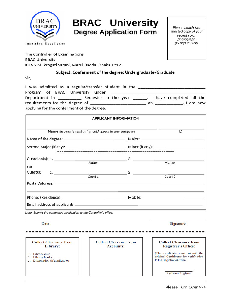 PHR - New - Degree Application Form | PDF | Pharmacology | Biopharmaceutical