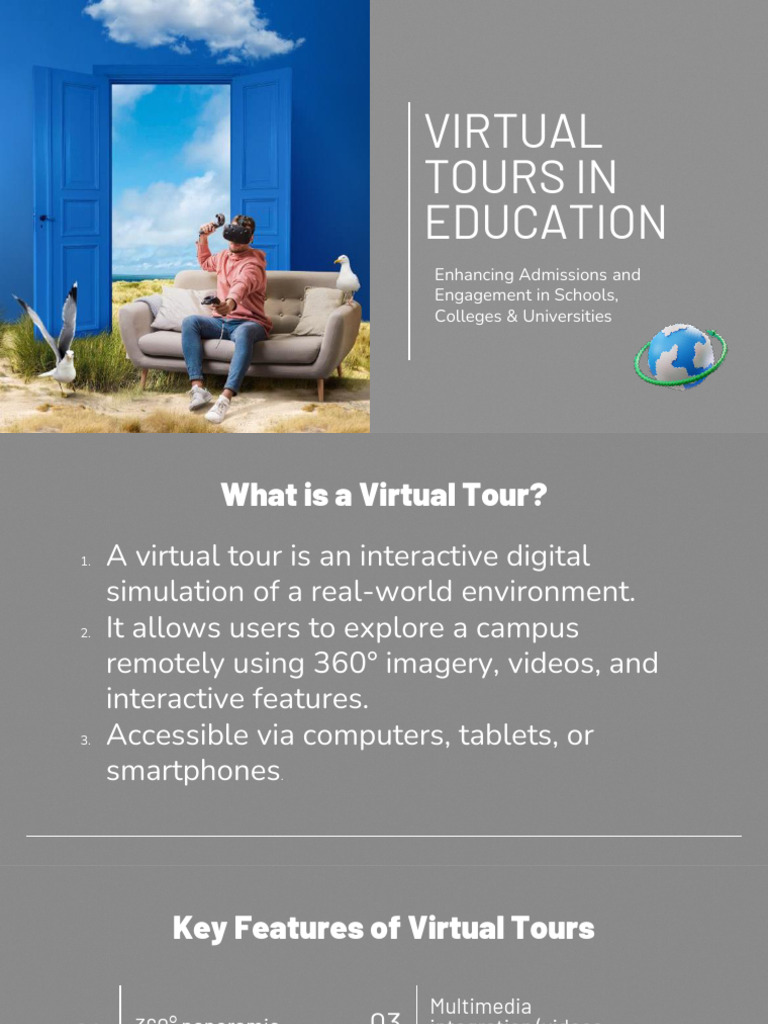 Virtual Tours in Education | PDF | Virtual Reality | Accessibility
