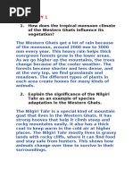 Case Study - Adaptations and Human Activity in The Thar Desert | PDF ...