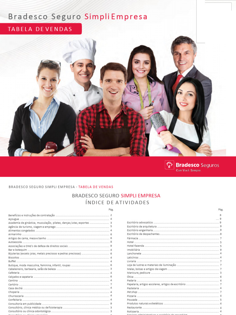 Tabela Simpli Empresa | PDF