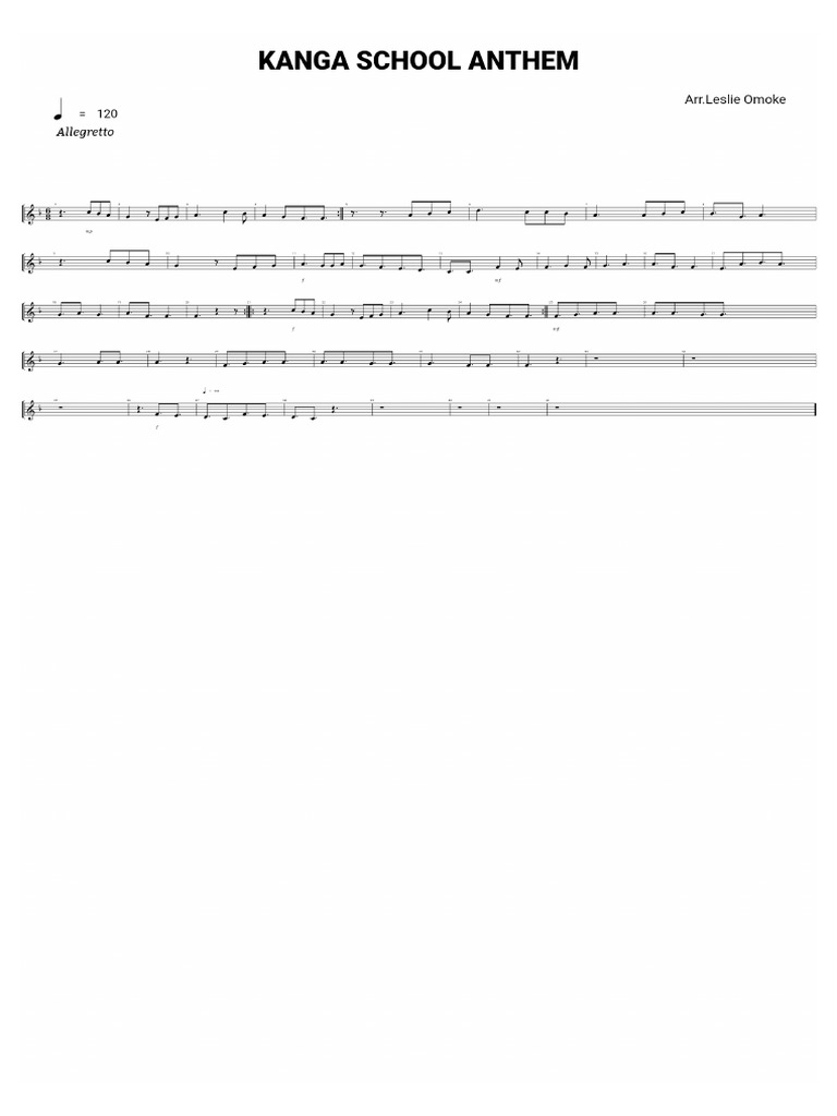 Kanga School Band 20250412 105259 | PDF