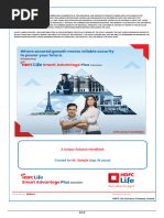 HDFC Life Smart Protect Plan Overview | PDF | Insurance | Present Value