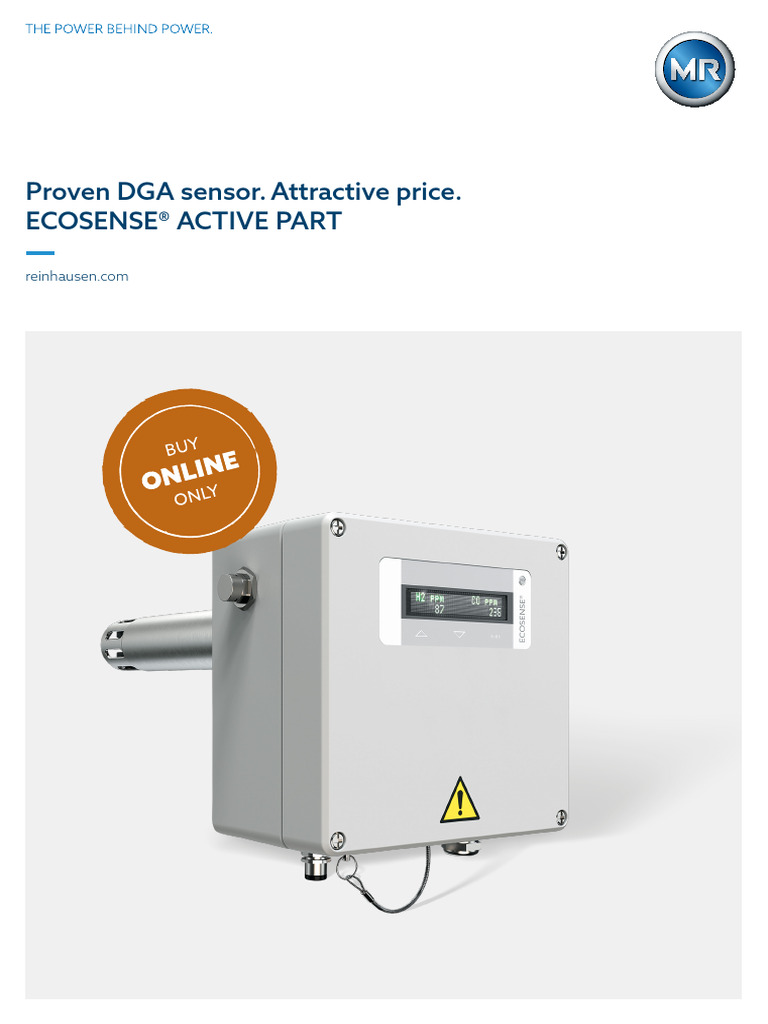 ECOSENSE® ACTIVE PART Flyer 10 2023 en | PDF | Asset Management