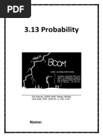 Grade 11 12 Probability CAPS Aligned Notes | PDF | Probability ...