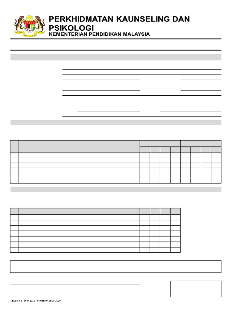 KPSKPM 14 - Soal Selidik Keberkesanan Program - Kajian Impak | PDF