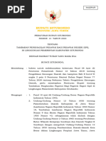 Perbup Seruyan No 9 Tahun 2023 | PDF