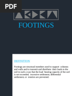 RCC Footing Design | PDF | Foundation (Engineering) | Column