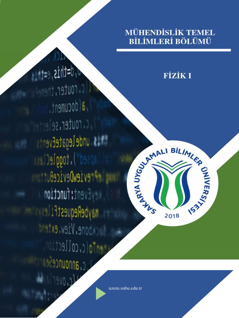 Son Uygulama Fizik 1 Uygulamaları | PDF