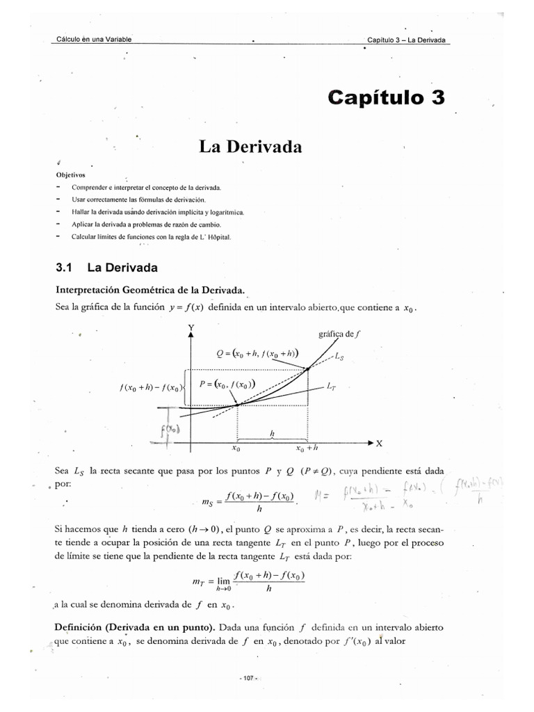 Derivadas 1 | PDF