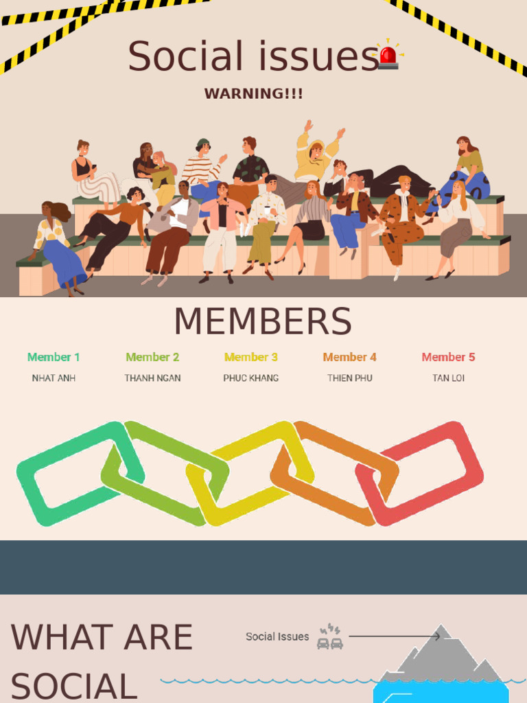 SOCIAL ISSUES-Presentation Hk2 | PDF