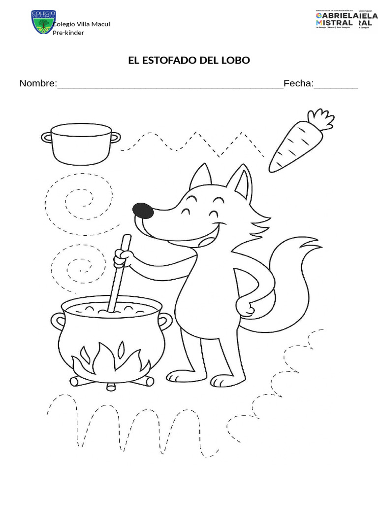 El Estofado Del Lobo | PDF