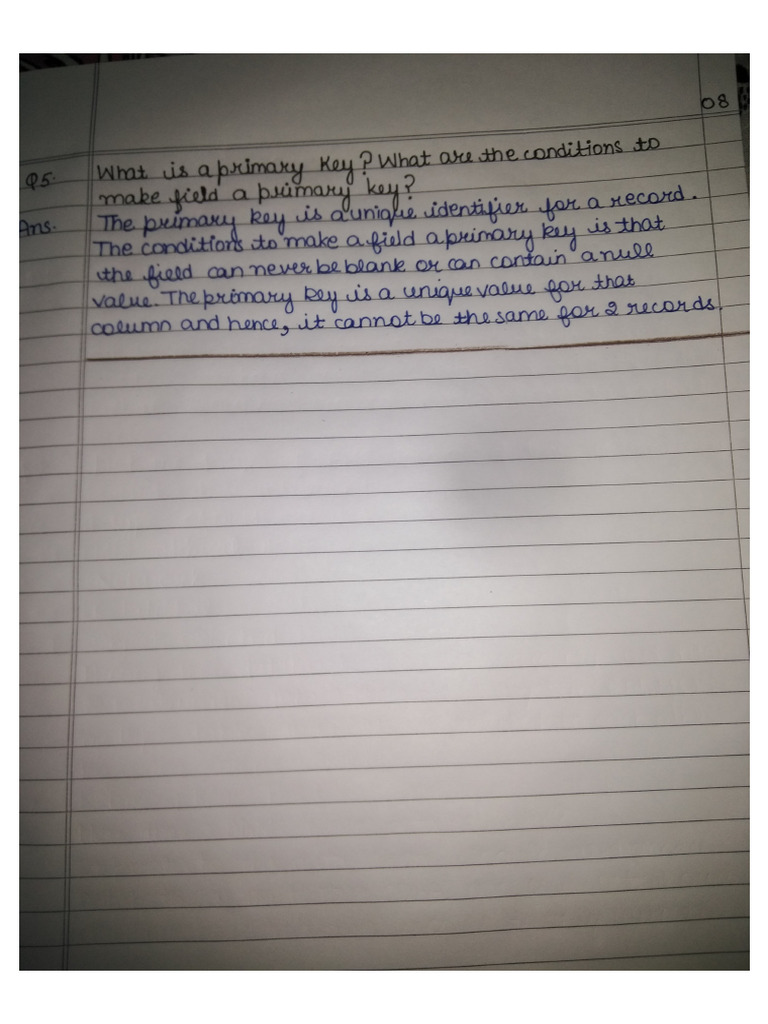 Questions and Answer | PDF