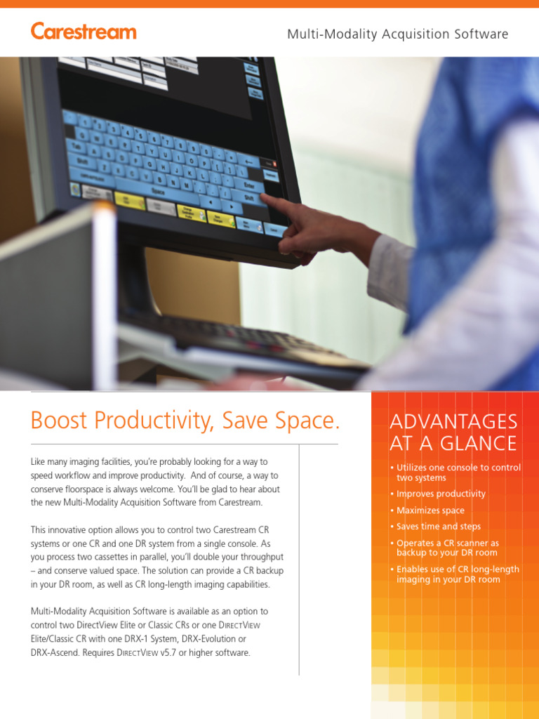 Brochure Multi Modality Software 201309 | PDF | Computing