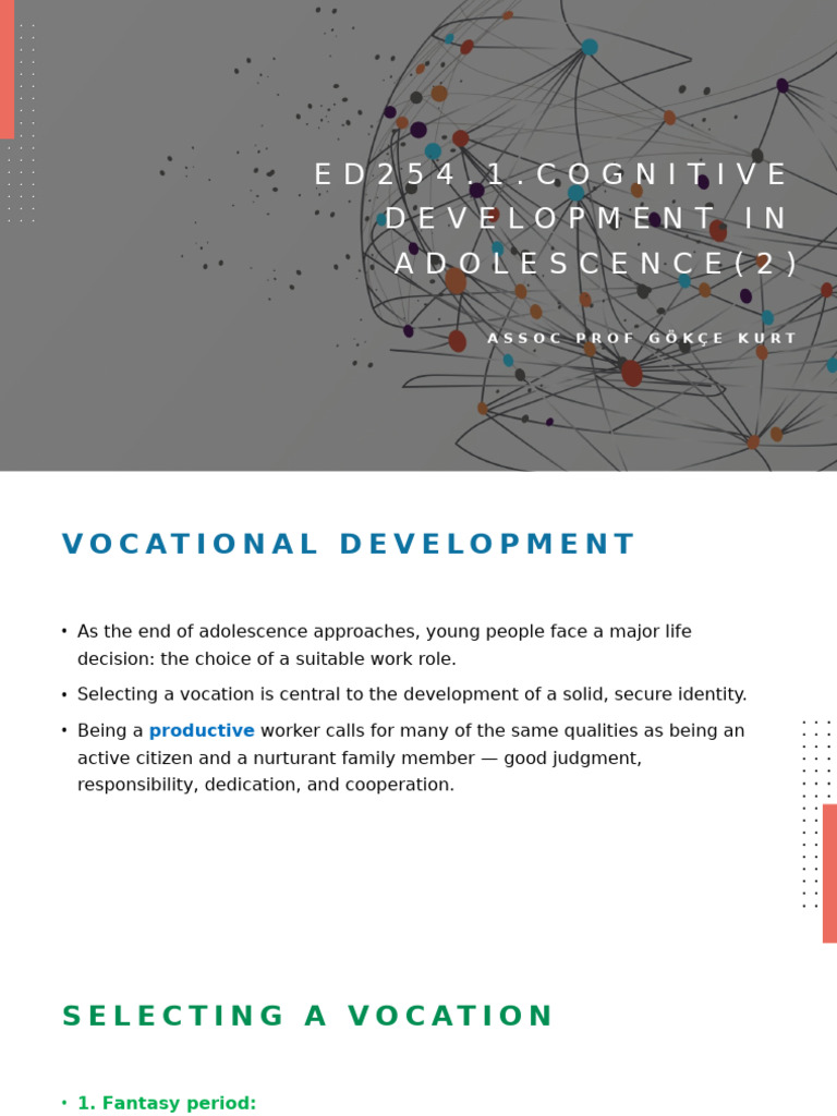 ED254.1.Cognitive Development in Adolescence | PDF | Adolescence ...