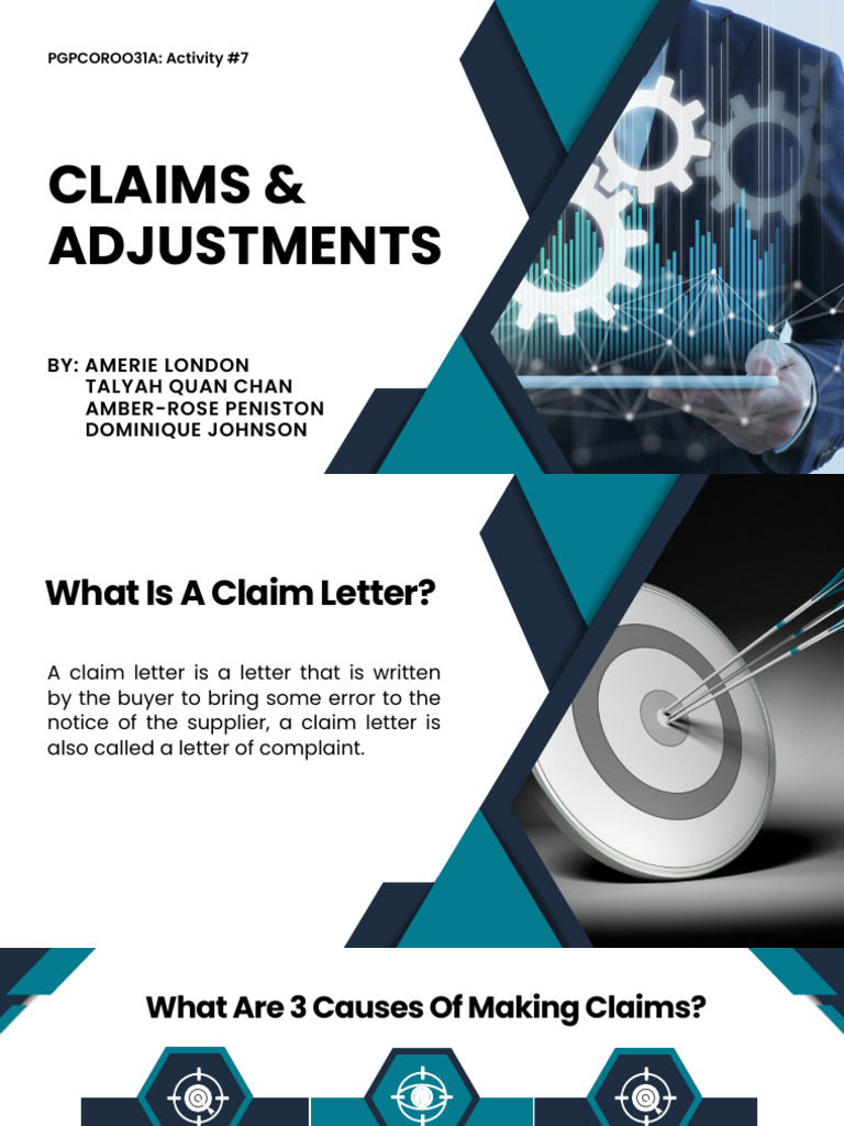 White and Teal Modern Professional Marketing Objective Presentation PDF ...