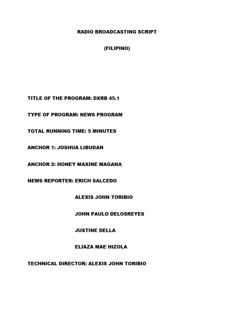 FINAL-RADIO-BROAD-SCRIPT-3 | PDF