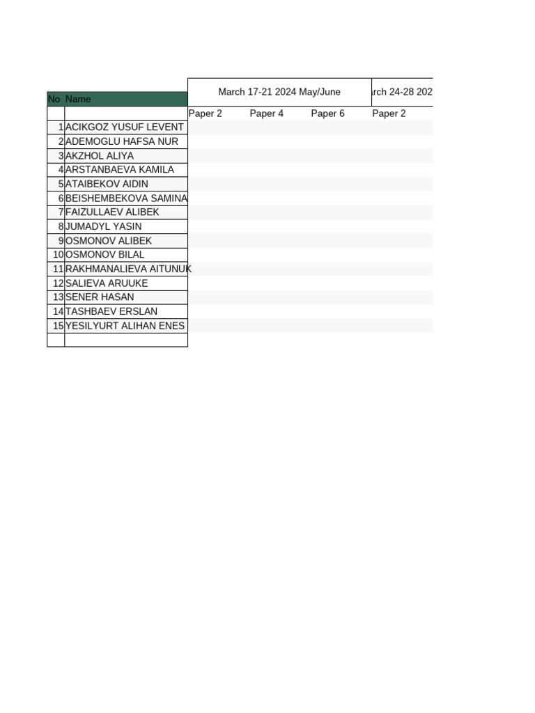 10a Bio PP Track | PDF